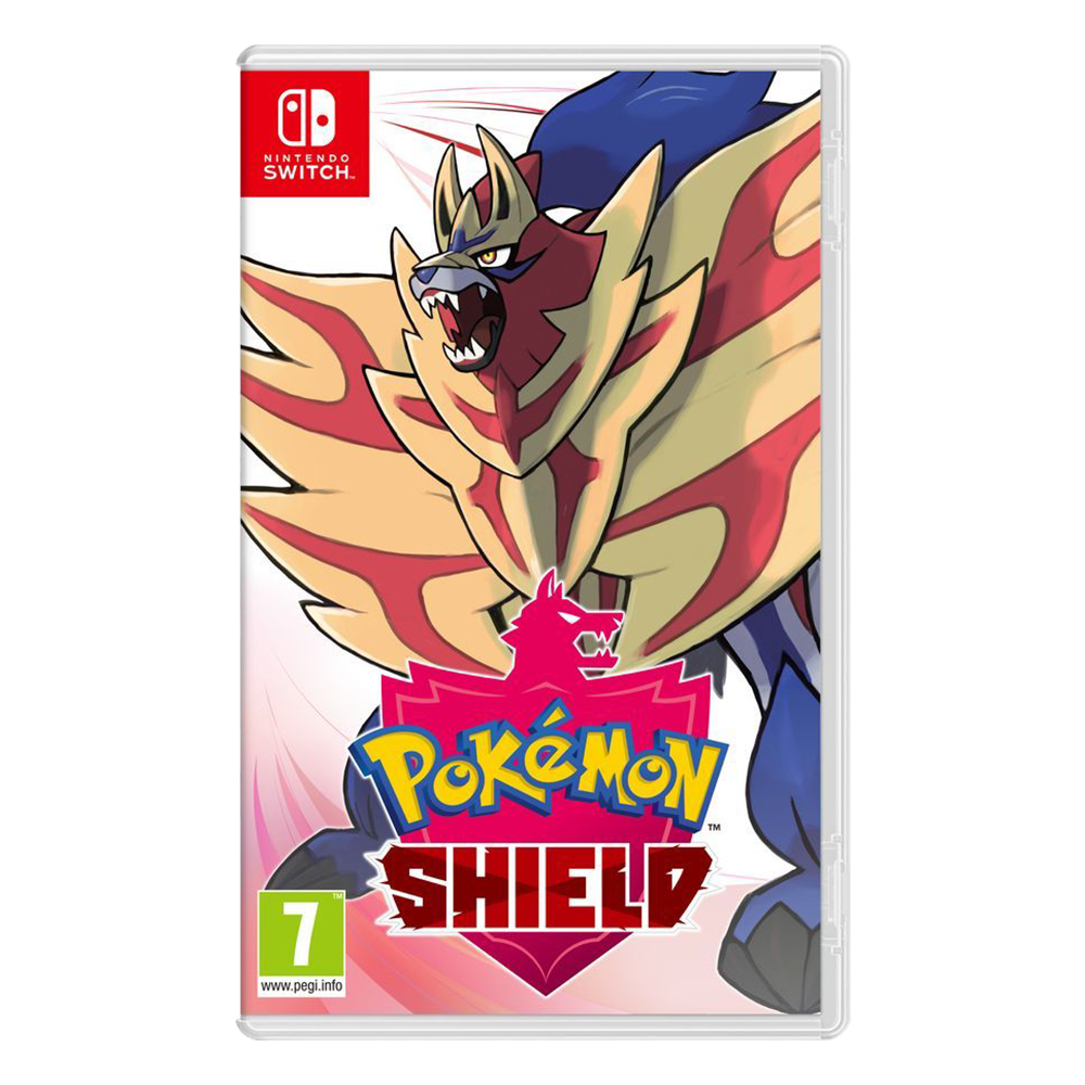 NSW Pokemon Shield - Galerija
